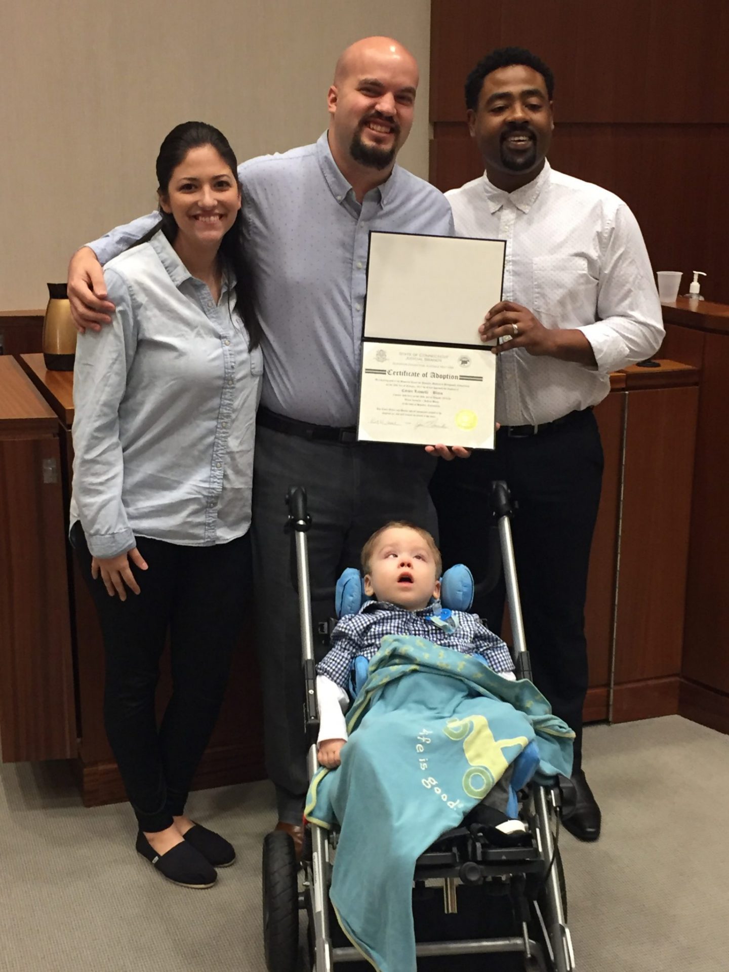 Permanency Services Foster Care celebrates another successful adoption ...