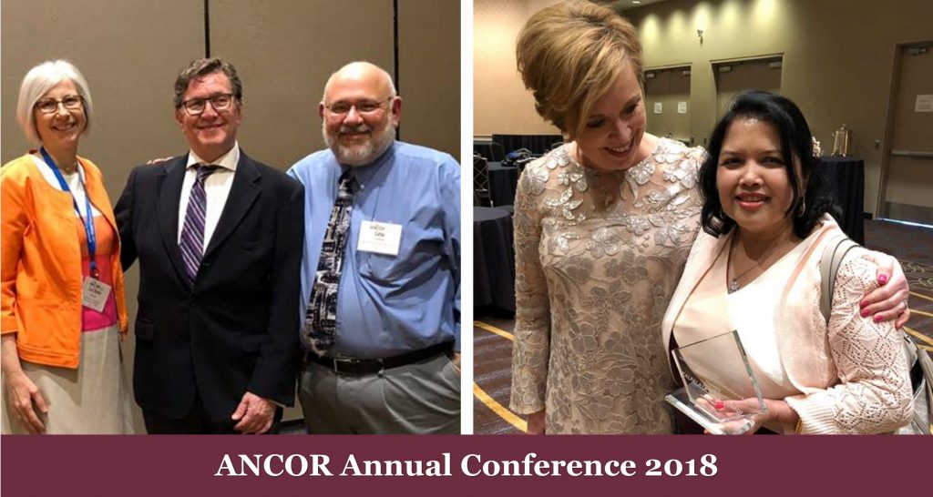 Tim Sullivan and Lata Subedi Honored by ANCOR | Aspire Living & Learning