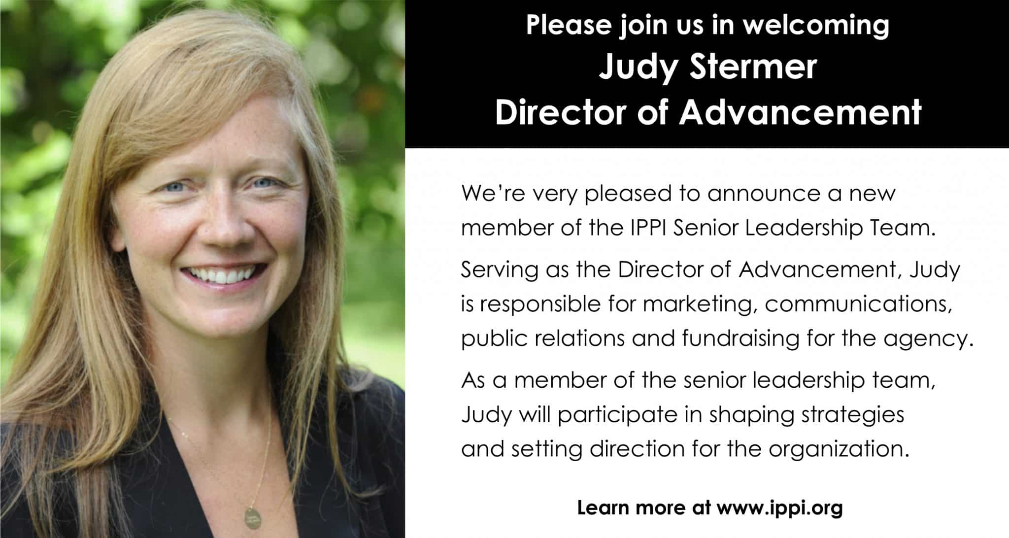 IPPI introduces new member of the Senior Leadership Team | Aspire ...