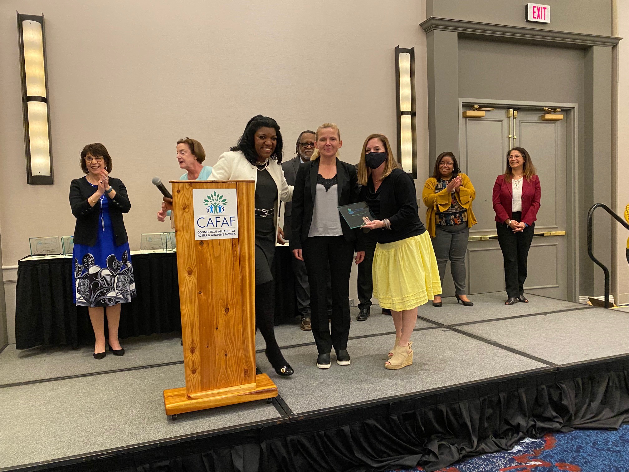 Aspire Living & Learning Receives Outstanding Community Partnership Award