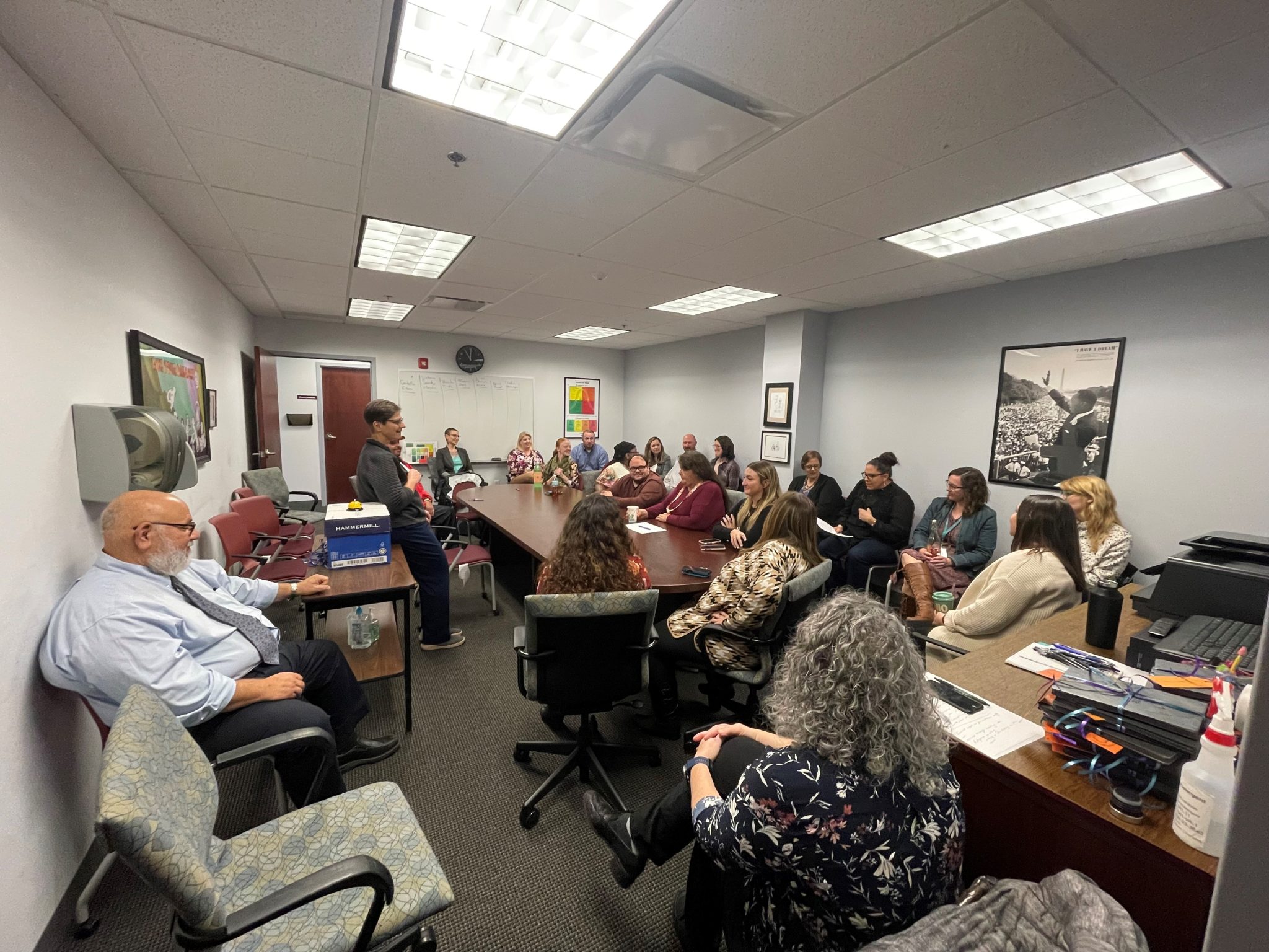 Celebrating the Inaugural Mentorship Class