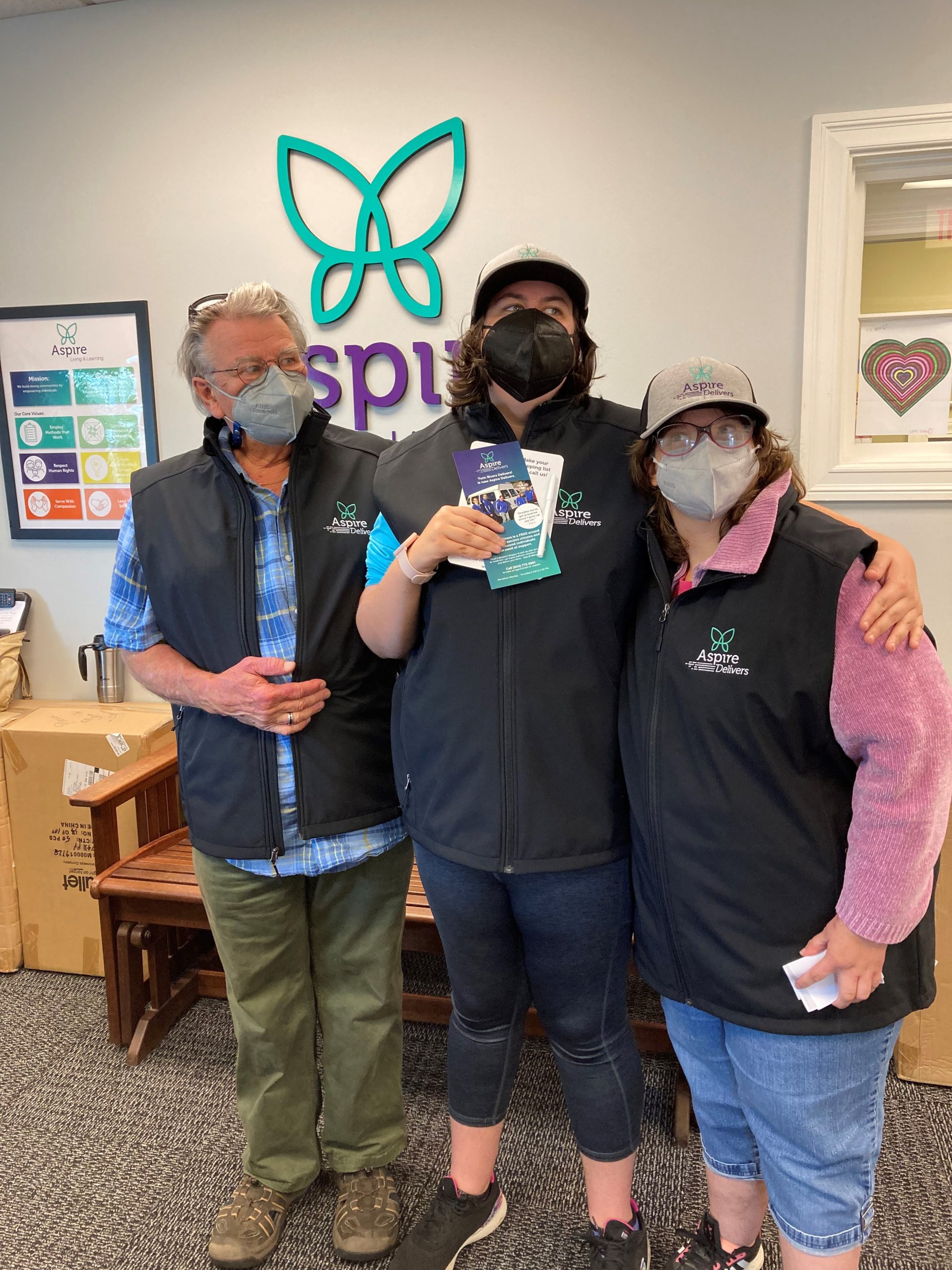 Eventide Foundation Awards $7,500 Grant for Aspire Delivers