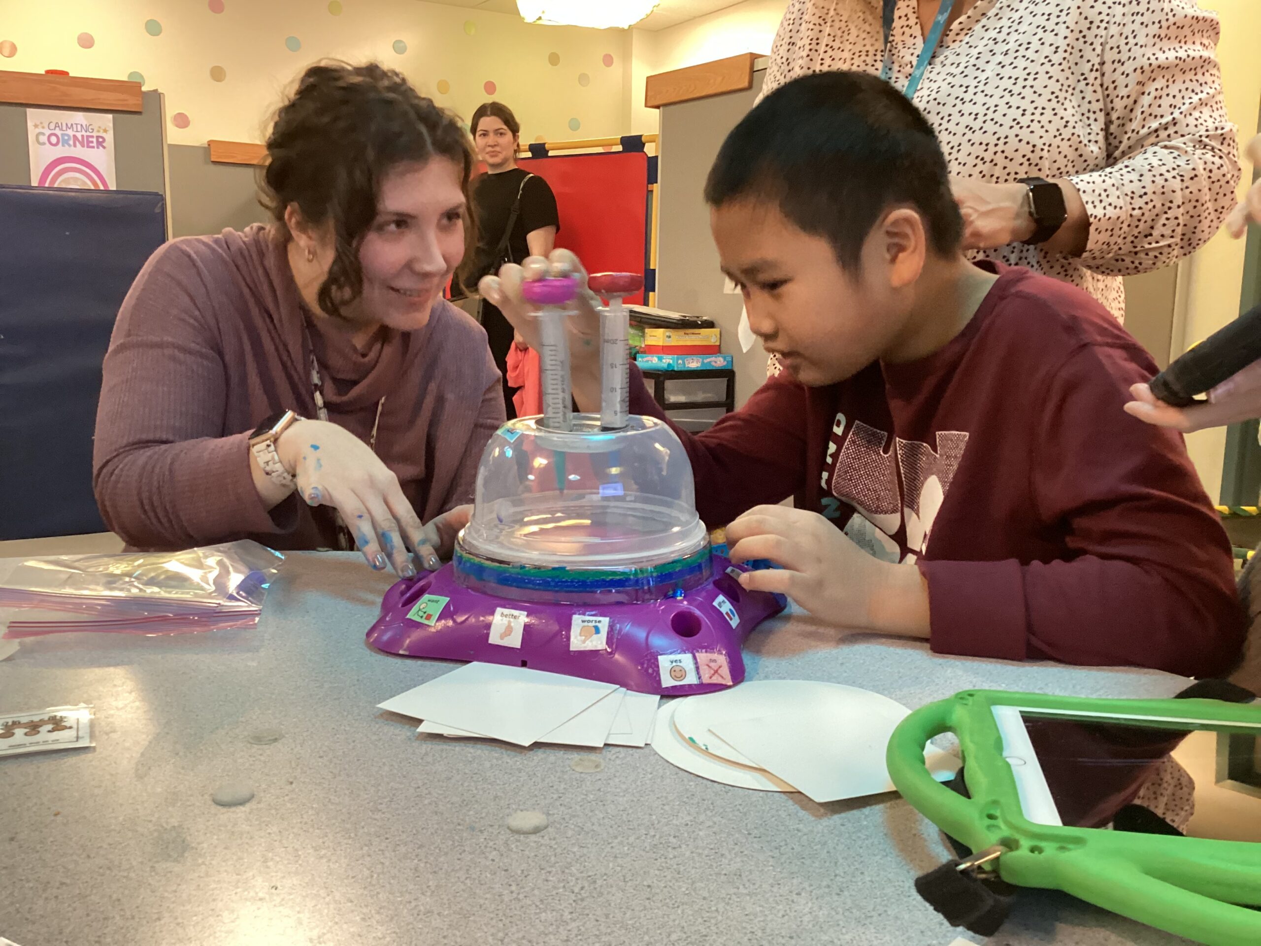 Taylor Knouse-Selk's Innovative Approach to Adaptive Play