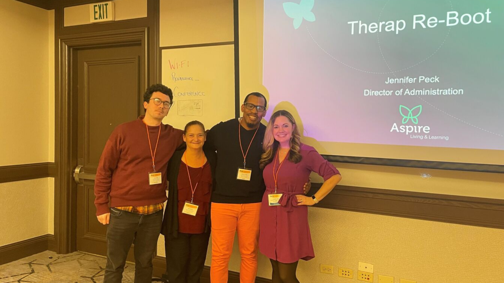 Aspire Presents Therap Re-boot at the 2024 Therap Conference | Aspire ...