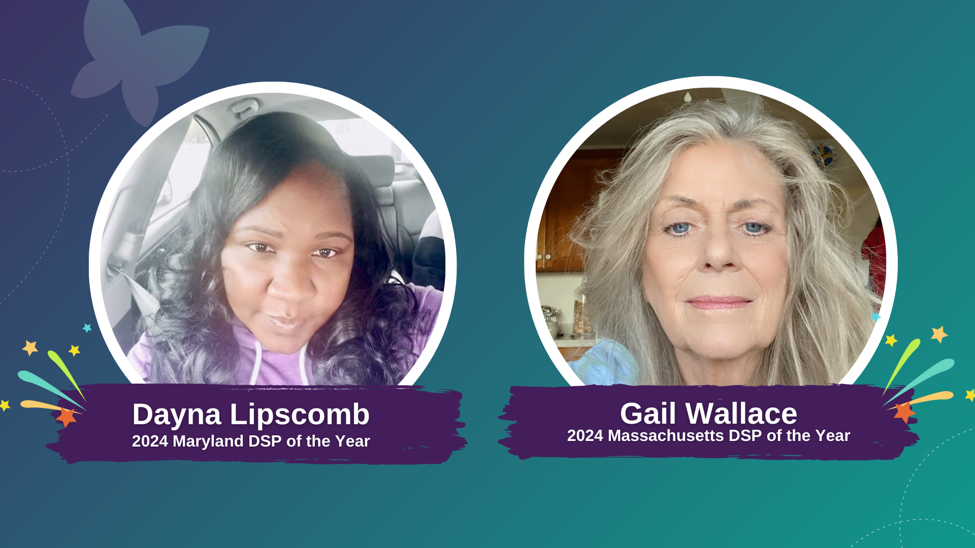 Dayna Lipscomb and Gail Wallace Named Direct Support Professionals of ...