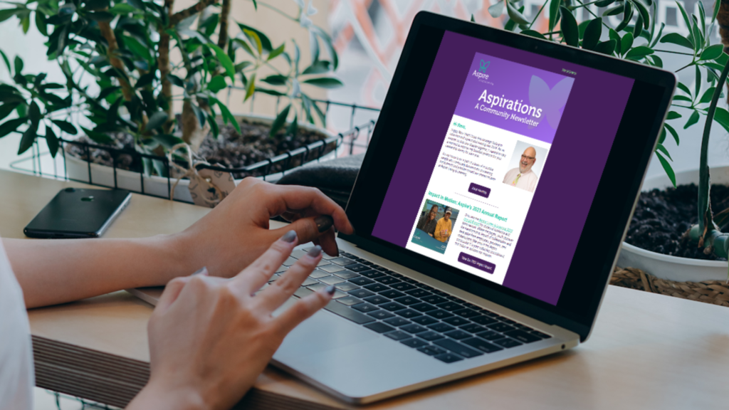 Newsletter | Aspire Living & Learning